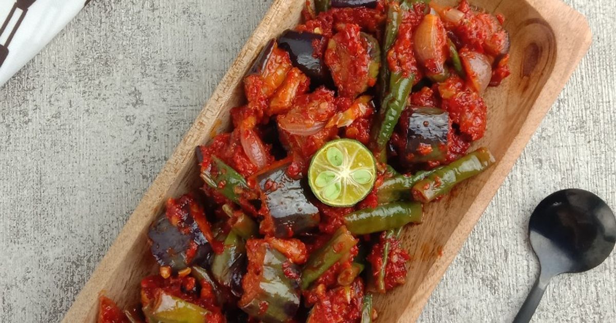 Resep Sambal Raja Kutai Khas Kaltim oleh SMarisa - Cookpad