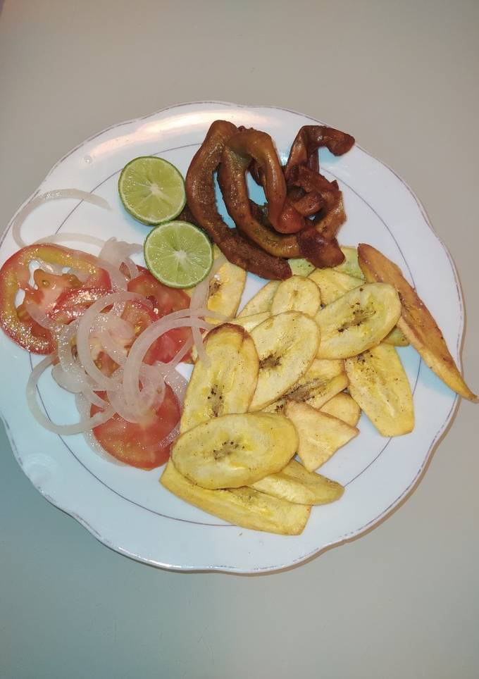 Chinchurria - tripa de cerdo 🐖 Receta de Sandra_cocina2- Cookpad