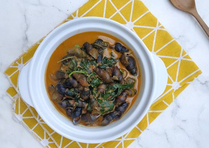 Resep Gulai Cipuik Daun Surian oleh Welly Herlina - Cookpad