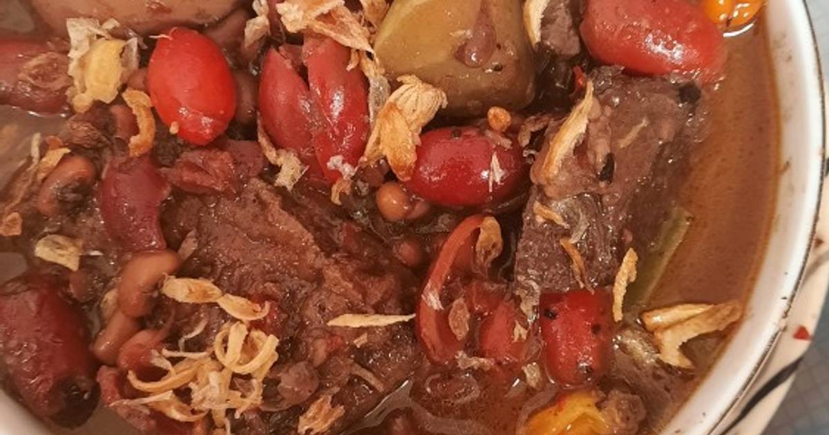 Resep Sayur brongkos jogja oleh Emiwati - Cookpad