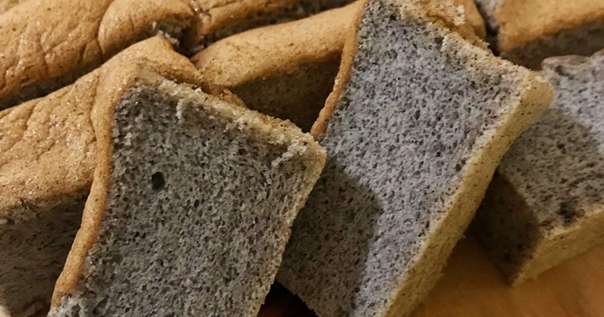 Resep Ogura Ketan Hitam oleh Kukilo Wati - Cookpad