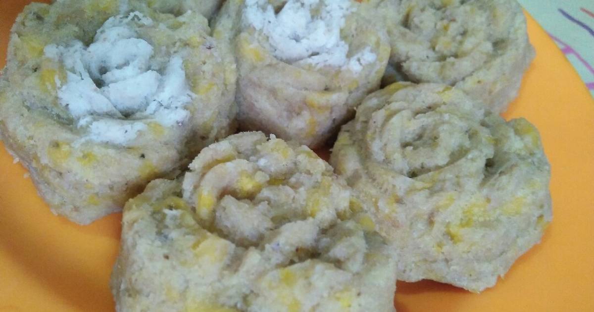 92 resep pais pisang kukus enak dan mudah - Cookpad