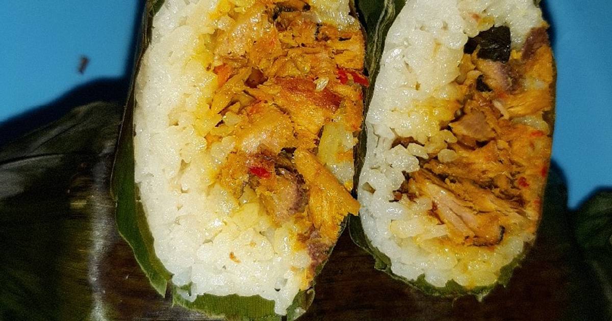 Resep Nasi Bakar Ikan Tongkol Kemangi Oleh Regina Ramdhiani Cookpad