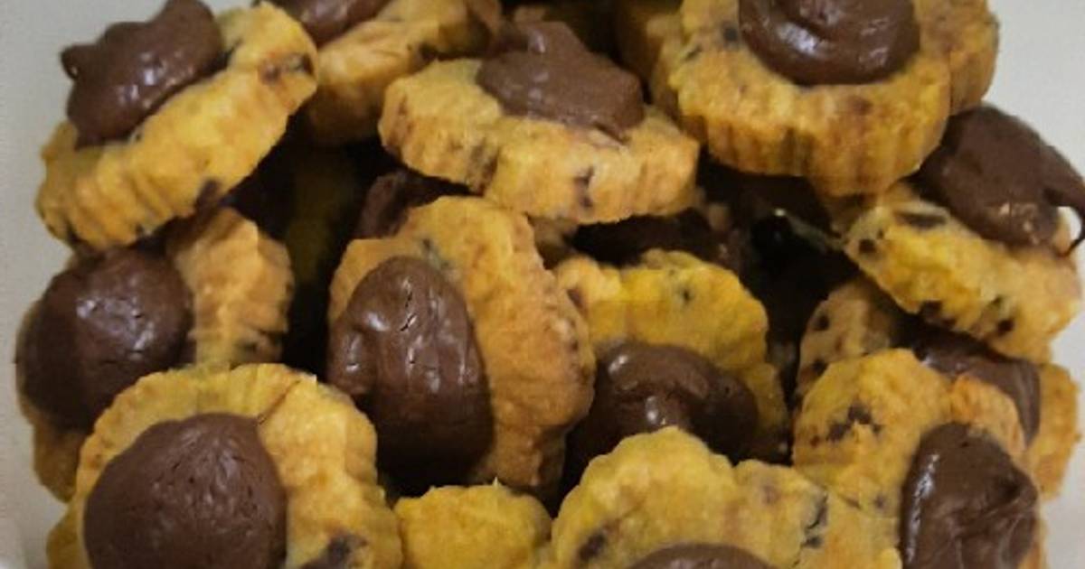 Resep Nutella Cookies Tart oleh Dapur Ibu Aira - Cookpad
