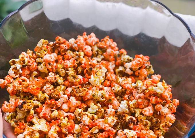 Pochoclos como los del cine pero de colores🍿 Receta de Romina Stricker ...