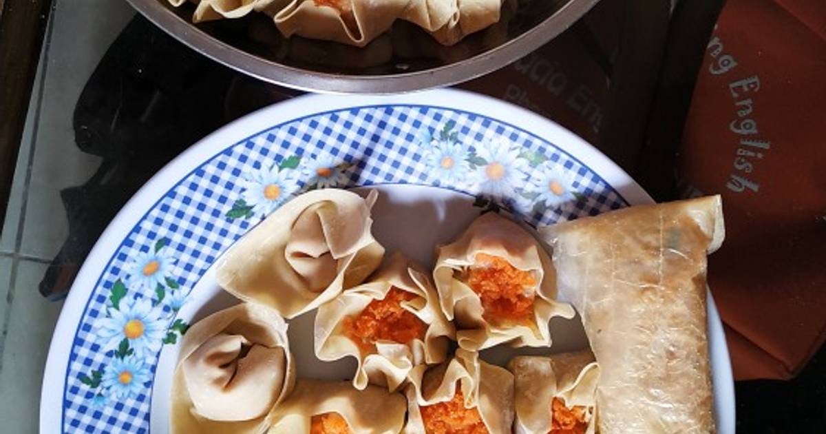 Resep Pangsit - Gohyong - Siomay babi udang oleh Mom JJ - Cookpad