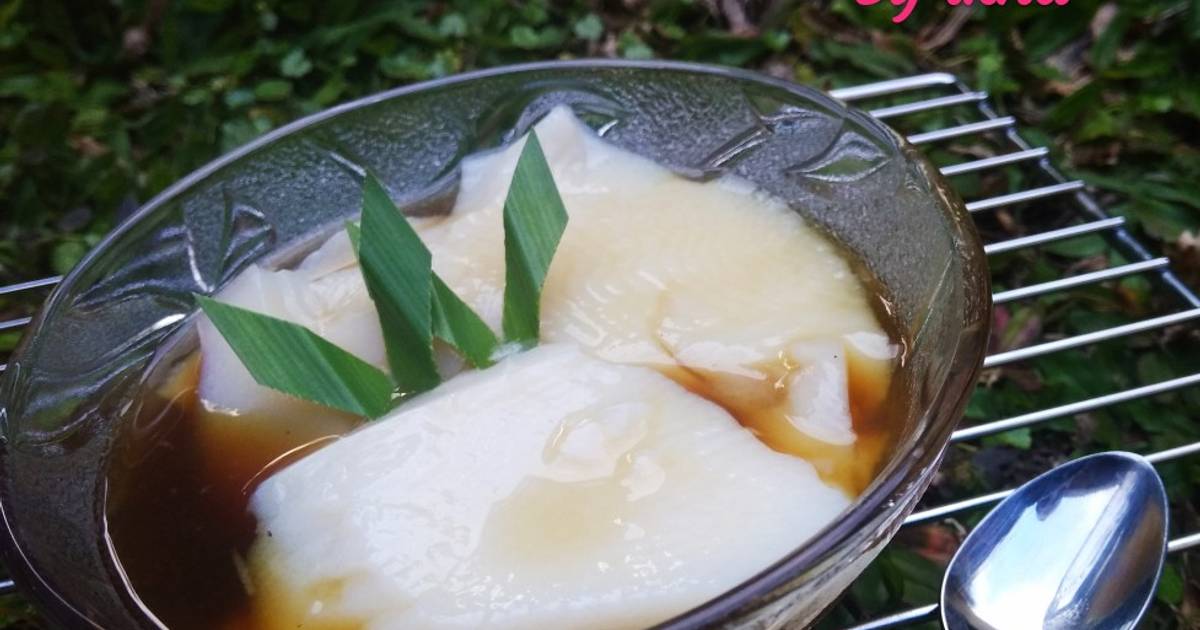 420 resep tauwa asli kembang tahu kuah jahe enak dan mudah - Cookpad