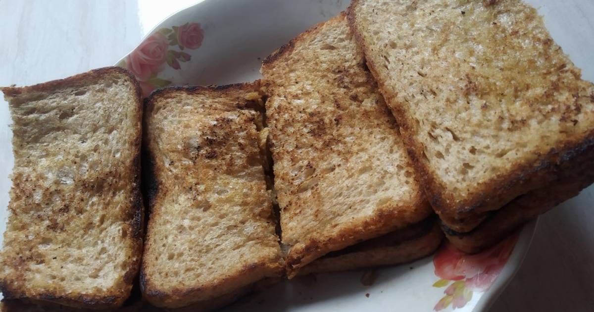 2.218 resep roti tawar bakar enak dan sederhana - Cookpad