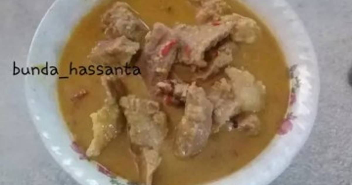 541 resep gule sapi enak dan mudah - Cookpad