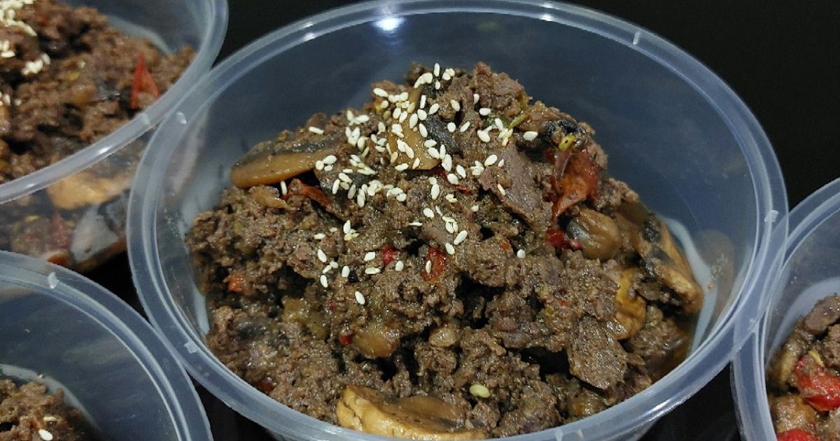 Resep food prep tinggi protein rumahan enak dan mudah - Cookpad