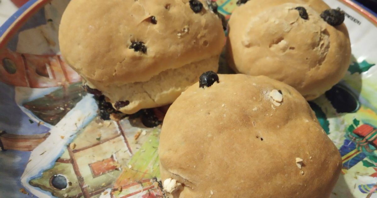 Σταφιδόψωμα Συνταγή από τον/την Nisa Memouri - Cookpad