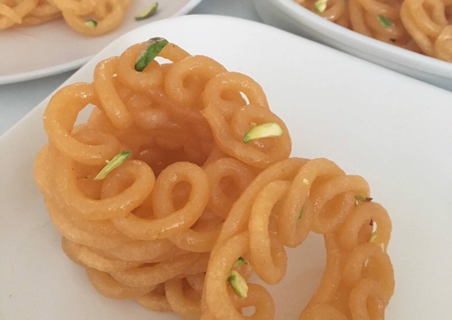 Imarti sweet Recipe by Minakshi Singh - Cookpad