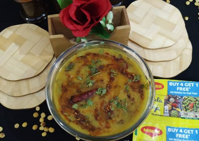 Delhi Style Dal Recipe by Ankita Kapil Varshney - Cookpad