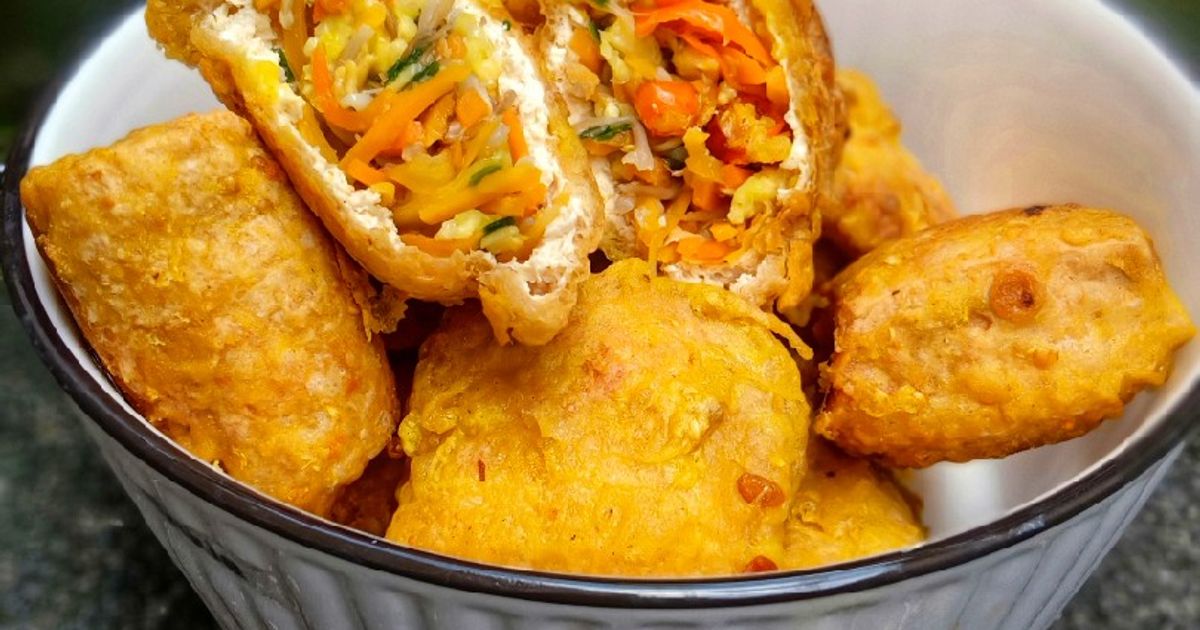 Resep gehu rumahan enak dan mudah - Cookpad