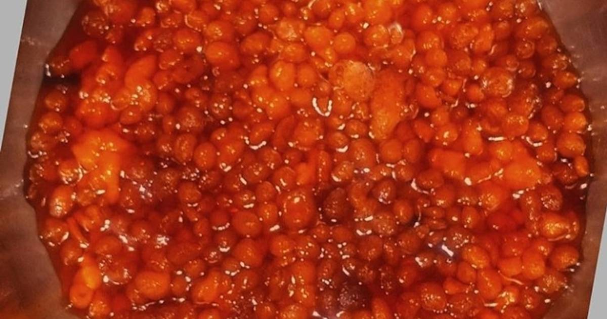 Mithi boondi Recipe by Puja Shaini - Cookpad