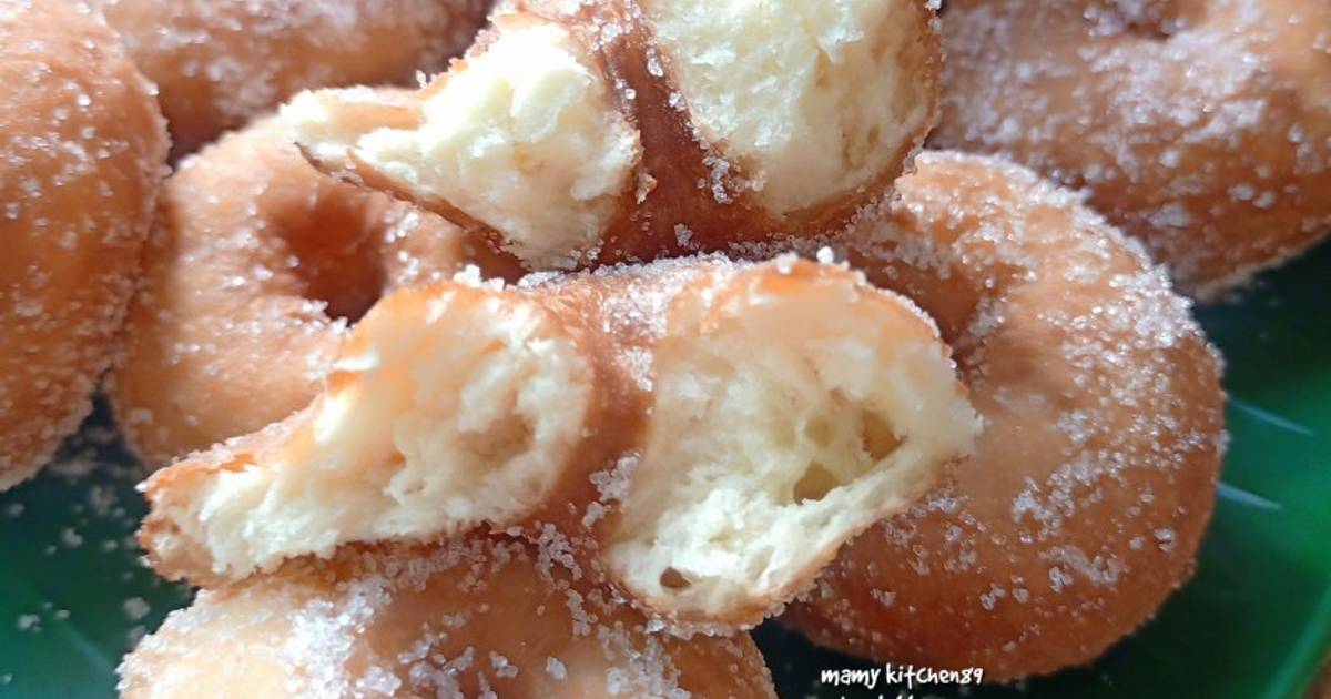 Resipi Donut Gebu oleh mamy_kitchen89 - Cookpad
