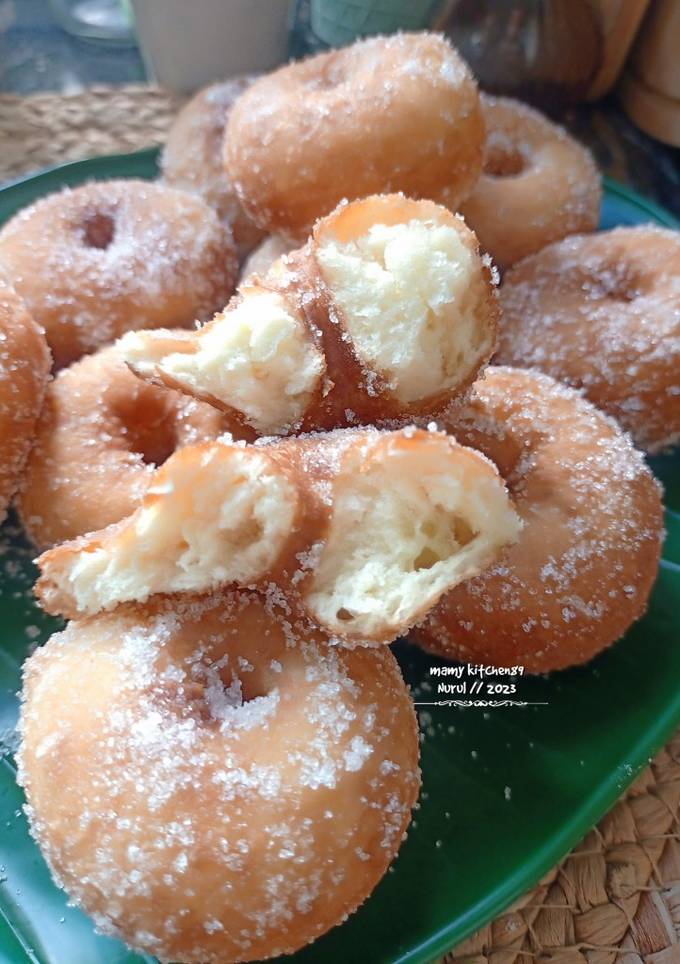 Resipi Donut Gebu oleh mamy_kitchen89 - Cookpad