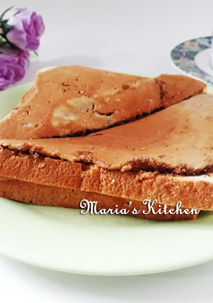 Resep Roti Boy Versi Roti Tawar (Teflon) oleh Maria’s Kitchen - Cookpad