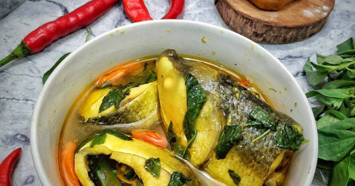 Resep Ikan Masak Kuning oleh Tyas yodha - Cookpad