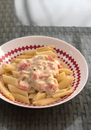 Tejszínes Surimi (Hamis Rák) Penne | Szanyi-Nagy Judit receptje ...