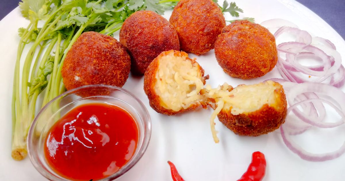 Spaghetti Ball Recipe by Sananda Bhattacharyya - Cookpad