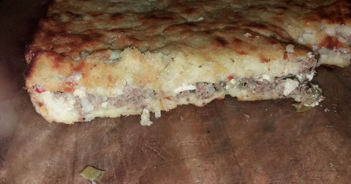 Pastelón De Papa Súper Fácil!! Recipe by Fatima Barakat