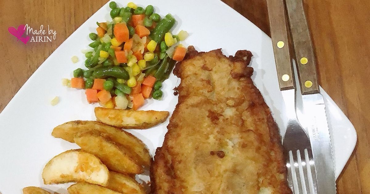 Resep Fish And Chips Ala Fish And Co oleh Airin Widjaya - Cookpad