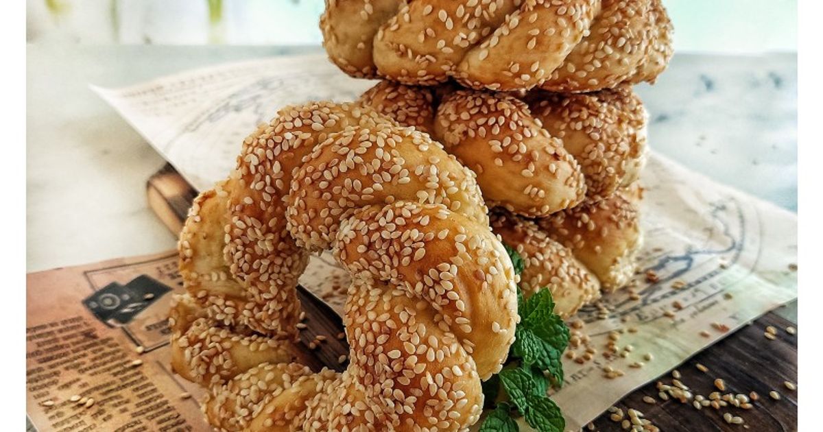 Resep Simit (Turkish Bagels) / Roti Khas Turki oleh Tyas yodha - Cookpad