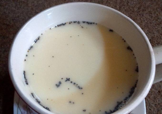 Black Pepper In Golden Milk Recipe by Ifeoma Obianagha - Cookpad