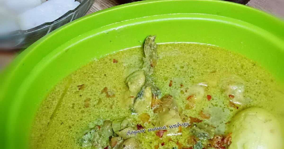 8 resep ketupat opor daging enak dan mudah - Cookpad