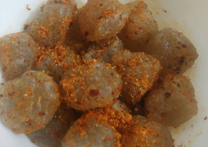 Resep Cimol bojot oleh Rr Lytha W - Cookpad