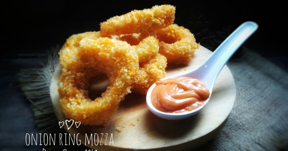 Resep Onion Ring Mozza oleh Putri(Dapur Ryuna) - Cookpad