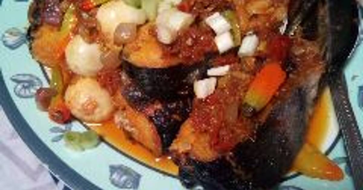 Resep Patin telur puyuh bumbu asem manis oleh Rochmaningsih - Cookpad
