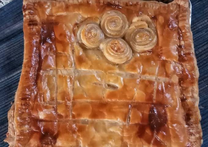 Resep Chicken Pie (pie ayam) oleh DapurnyaIva - Cookpad