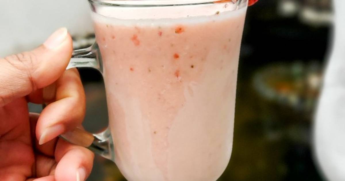 Resep 452 Juice Strawberry Nenas Oleh Noona Hilda ️ Cookpad