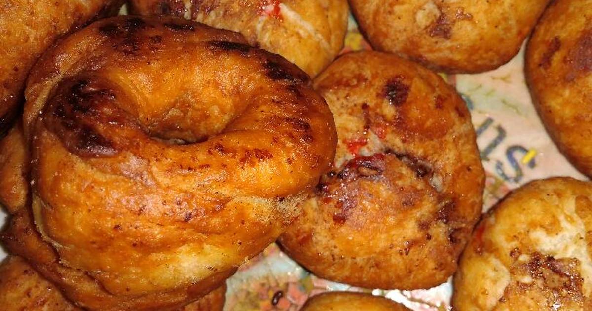 Resep Donat roti goreng seres oleh Nunu AR - Cookpad