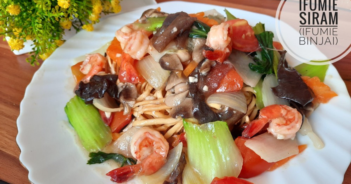 Resep Ifumie Siram/Ifumie Binjai oleh Mom Grace (Yt :Beneran Enak ...