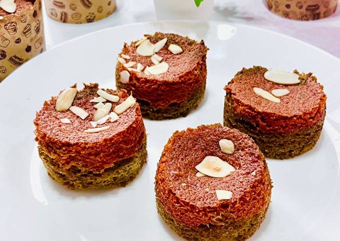 Resep 367. Cake Putih Telur -> Mocca Coklat Cupcake oleh Juliana ...