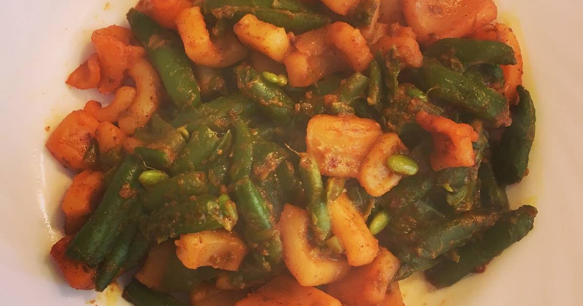 2 recetas muy ricas de calamar al curry con judías verdes compartidas ...