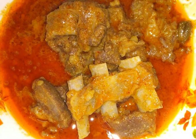 Mutton chukka Recipe by MD Haris - Cookpad