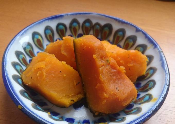 Calabaza cocida Receta de hana32yo- Cookpad