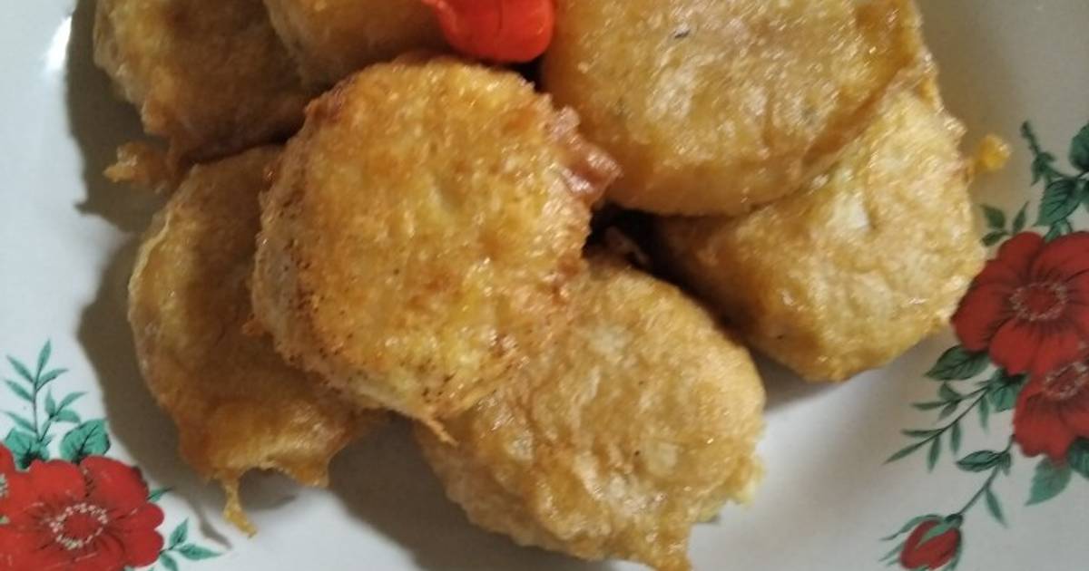 37 resep perkedel talas tepung enak dan mudah - Cookpad
