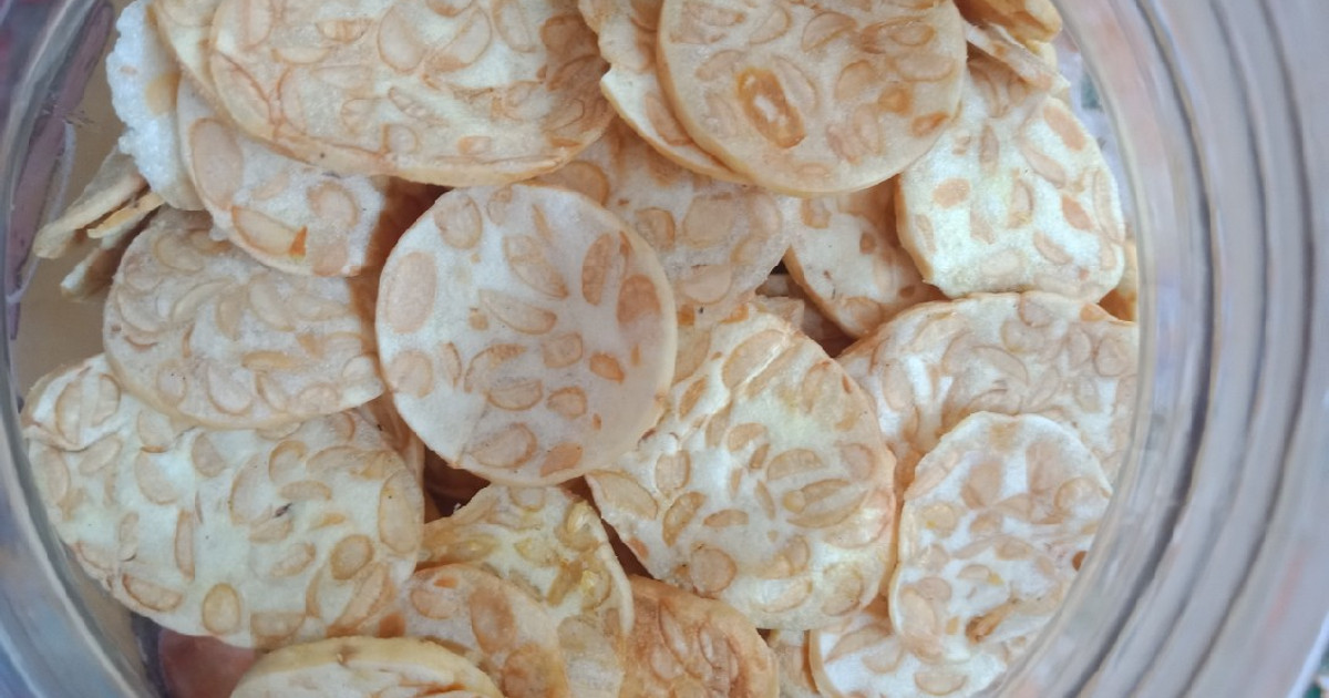 Resep Keripik Tempe Simple oleh Mama Syauqia - Cookpad