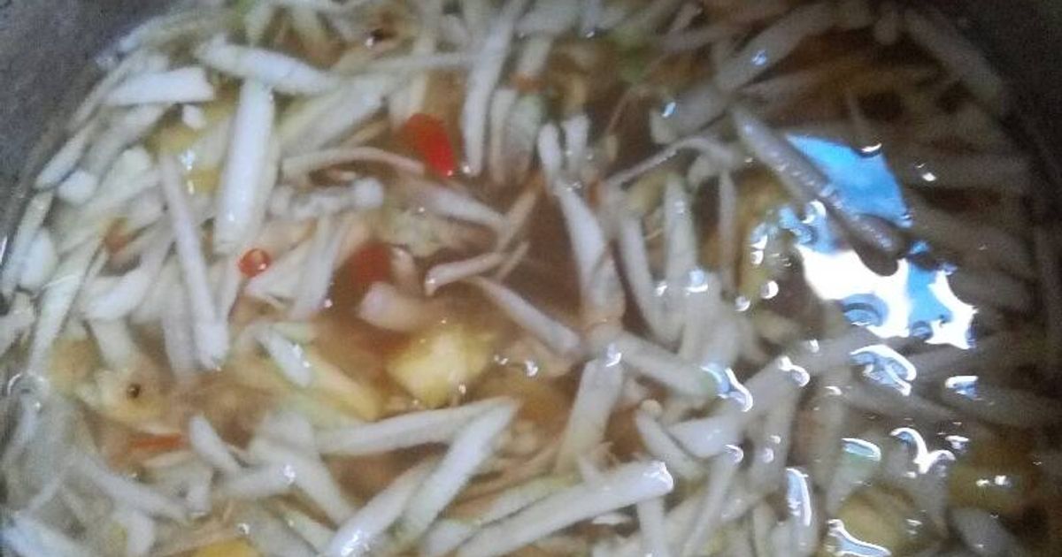 Resep Rujak Gobed oleh esti utami - Cookpad