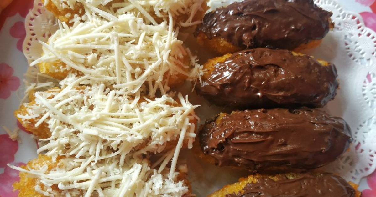 Resep Pisang Crispy Cokelat Keju (Frozen) oleh Bunda Giesca_Afiza - Cookpad