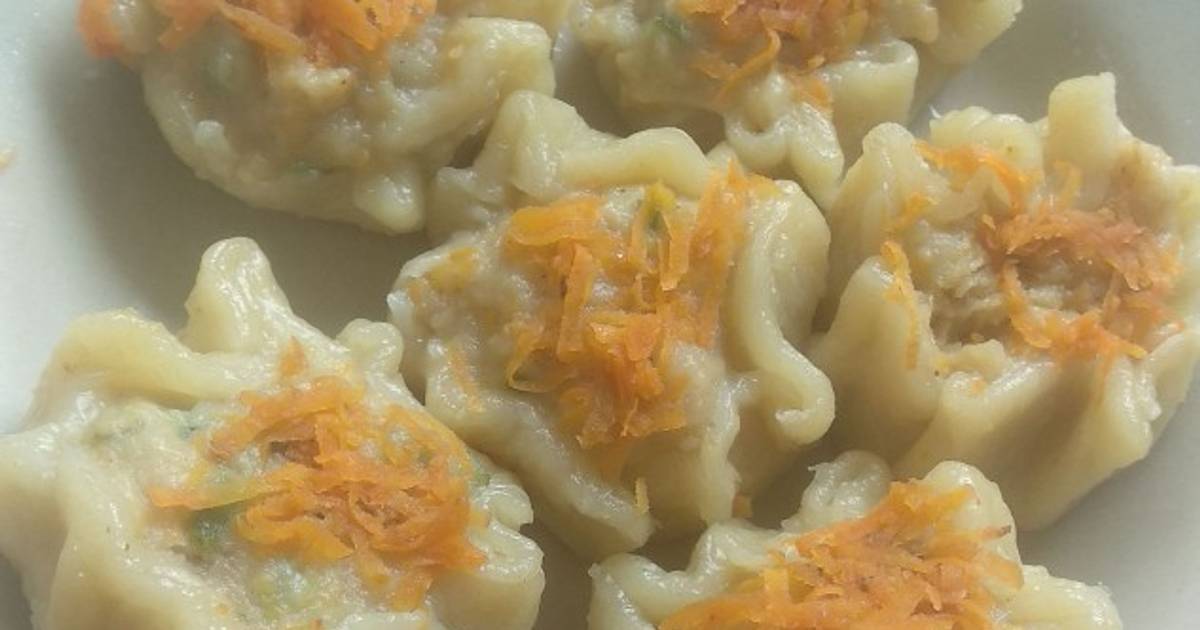 Resep Dimsum Ayam Ikan Wortel Simpel oleh LailaEl - Cookpad