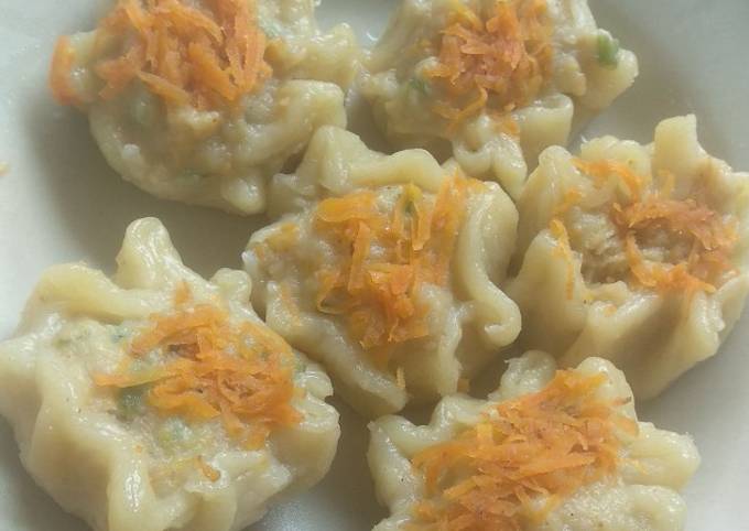 Resep Dimsum Ayam Ikan Wortel Simpel oleh LailaEl - Cookpad