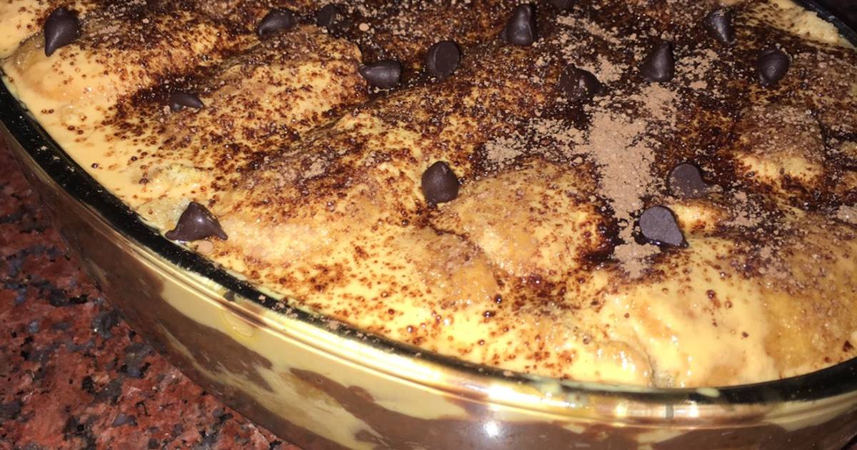 Postre borracho - 100 recetas caseras- Cookpad