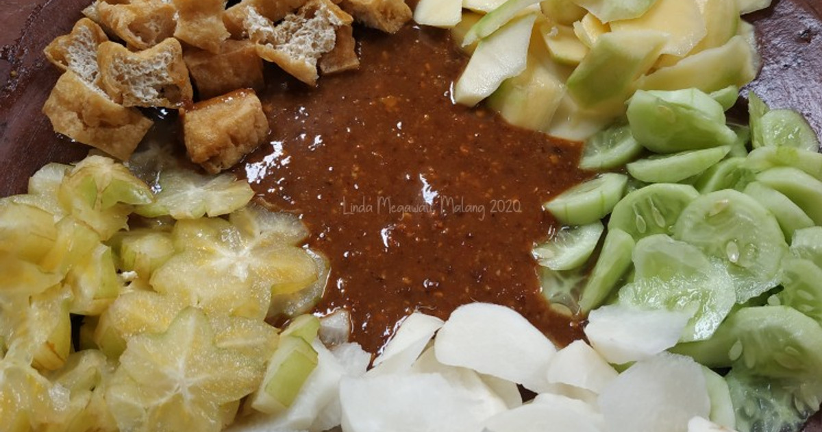 Resep Rujak Legi (Buah) oleh Linda Megawati - Cookpad