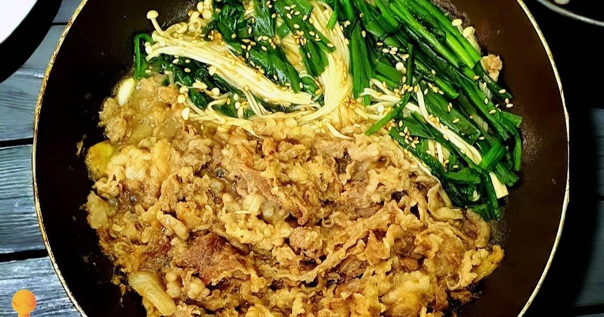 59 resep daging shortplate dan enoki enak dan mudah - Cookpad